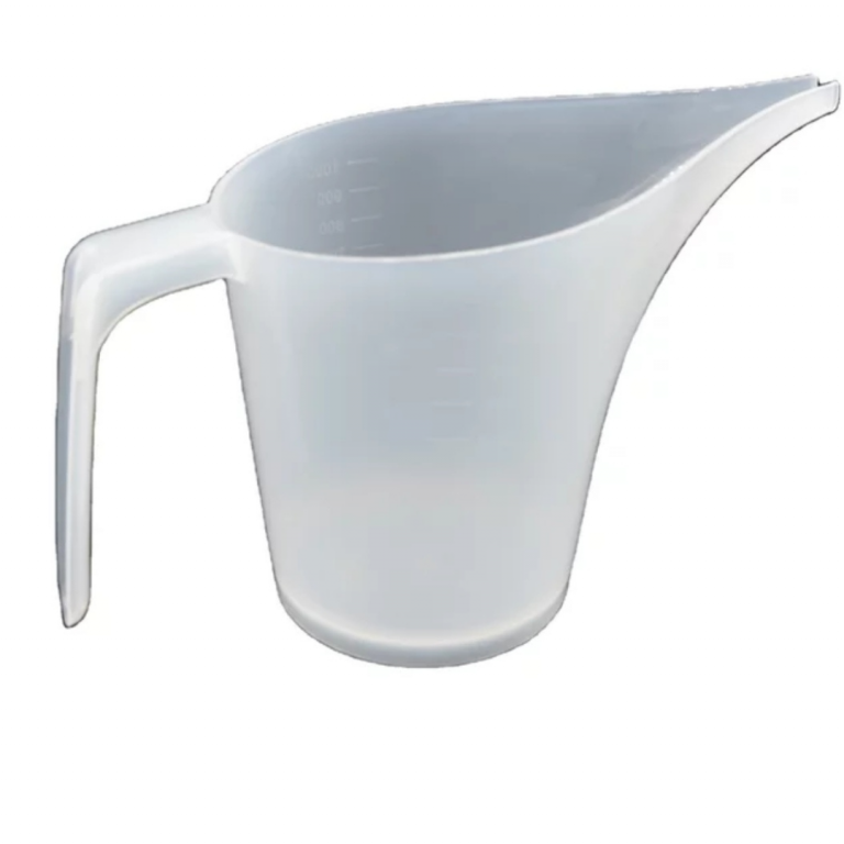 Plastic Mixing & Pouring Jugs (1L) – Joytek Candle Supply