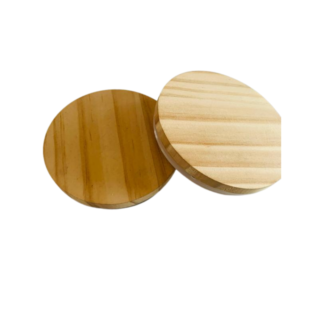 Wooden Lid Joytek Candle Supply